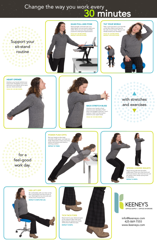 Office Stretches - Keeney's Office Supply | Office Interiors