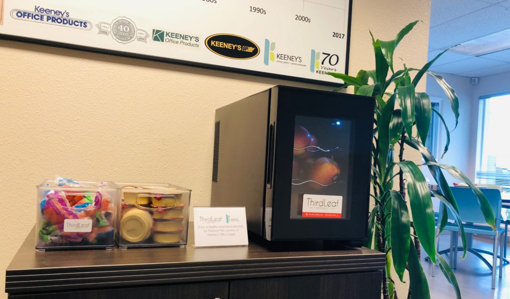 Healthy Breakroom Snacks - Keeney's Office Supply | Office Interiors